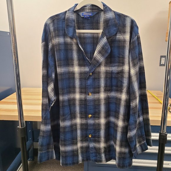 Pendleton | Shirts | Pendleton Mens Old School Plaid Flannel | Poshmark